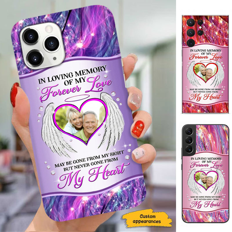 Photo Upload In Loving Memory Memorial Personalized phone case SC26124 ...